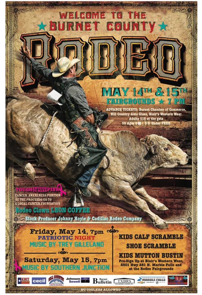 Burnet County Rodeo - Burnet Chamber of Commerce