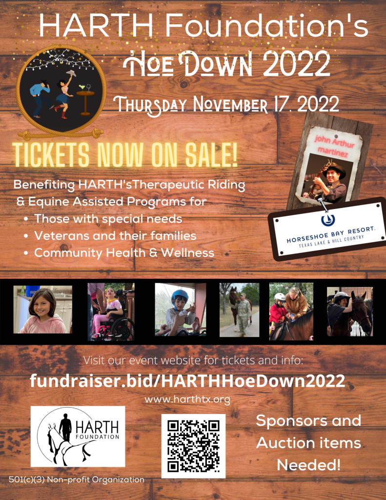 HARTH Foundation's Annual Hoe Down - Burnet Chamber of Commerce