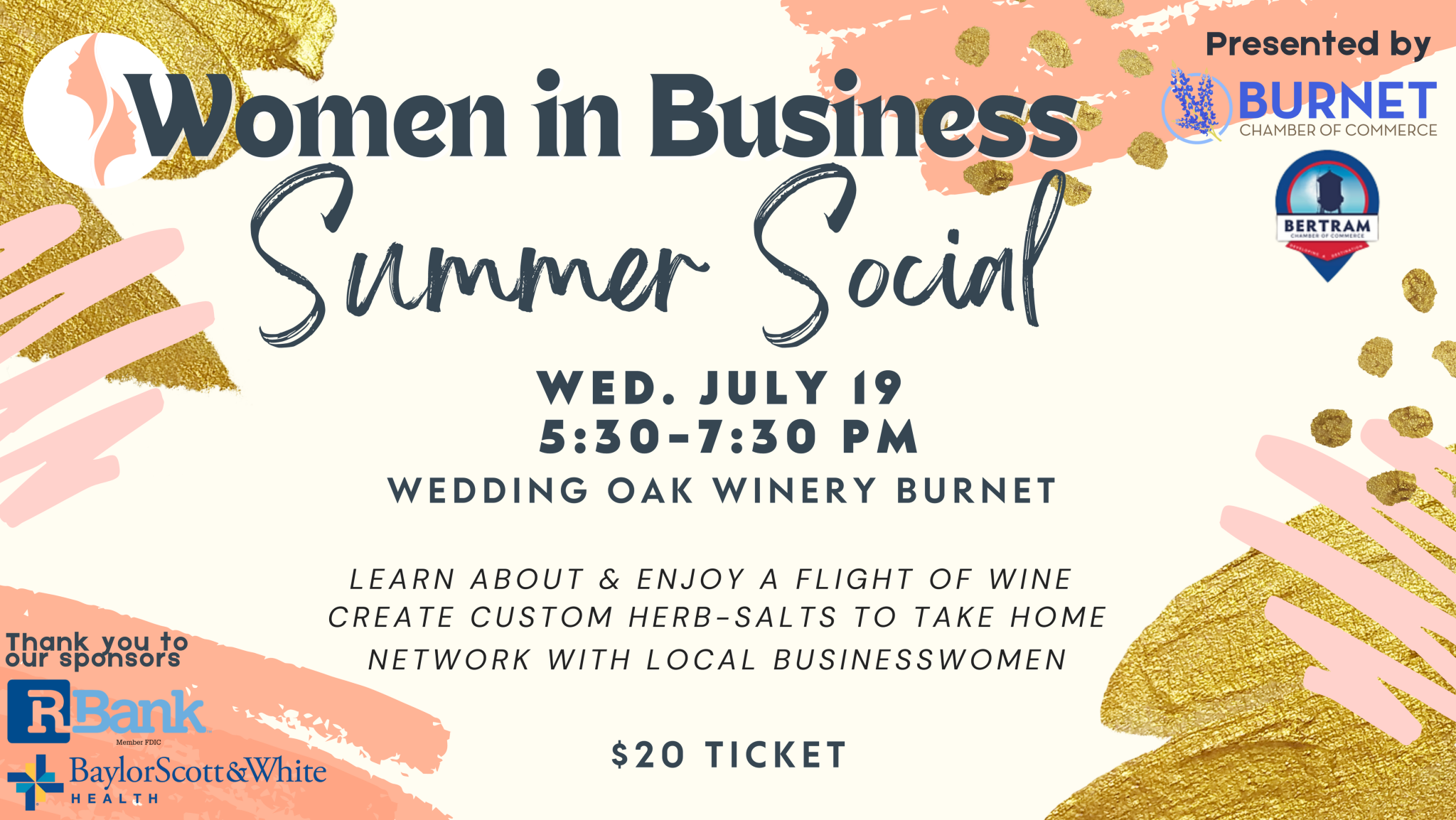 Events from August 19 – July 15