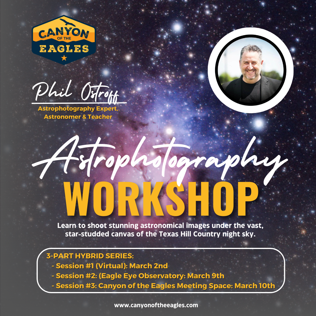 Anthropography Workshop /Canyon of the Eagles - Burnet Chamber of Commerce