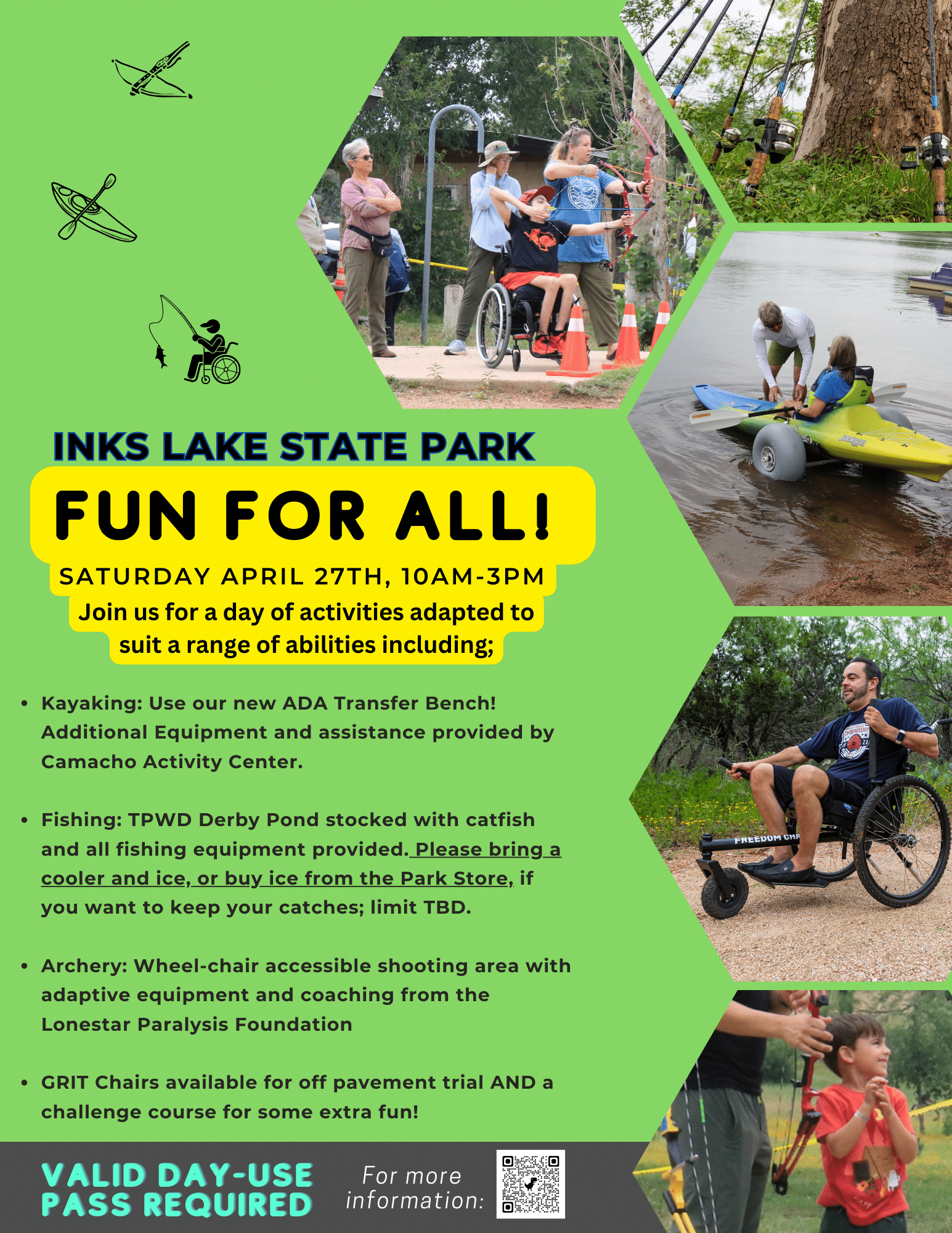 Events from April 28 – March 23