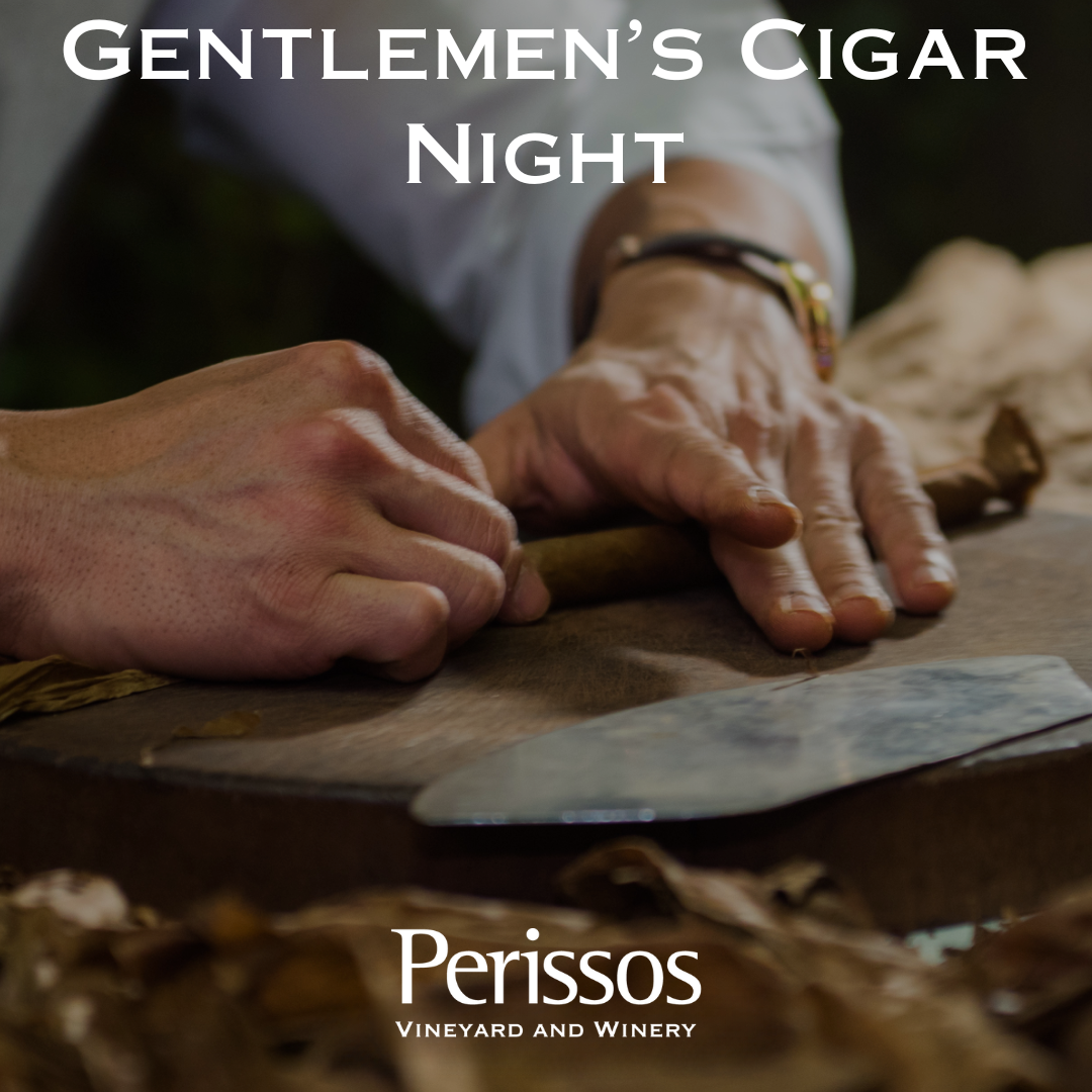 Gentlemen's Cigar Night at Perissos - Burnet Chamber of Commerce