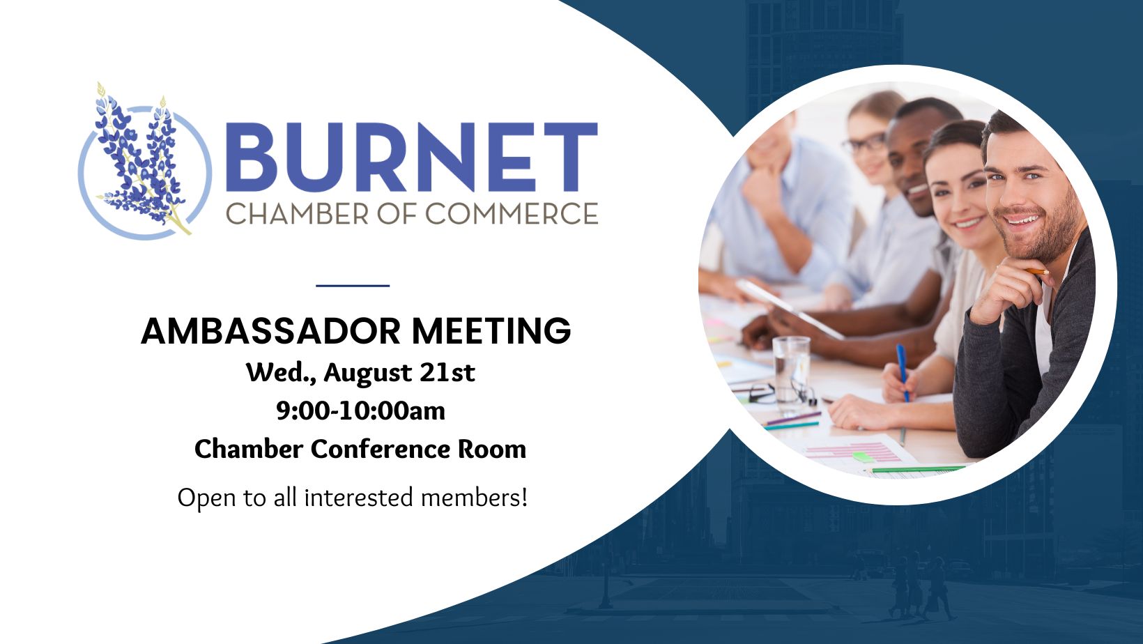 Chamber Ambassador Meeting - Burnet Chamber of Commerce