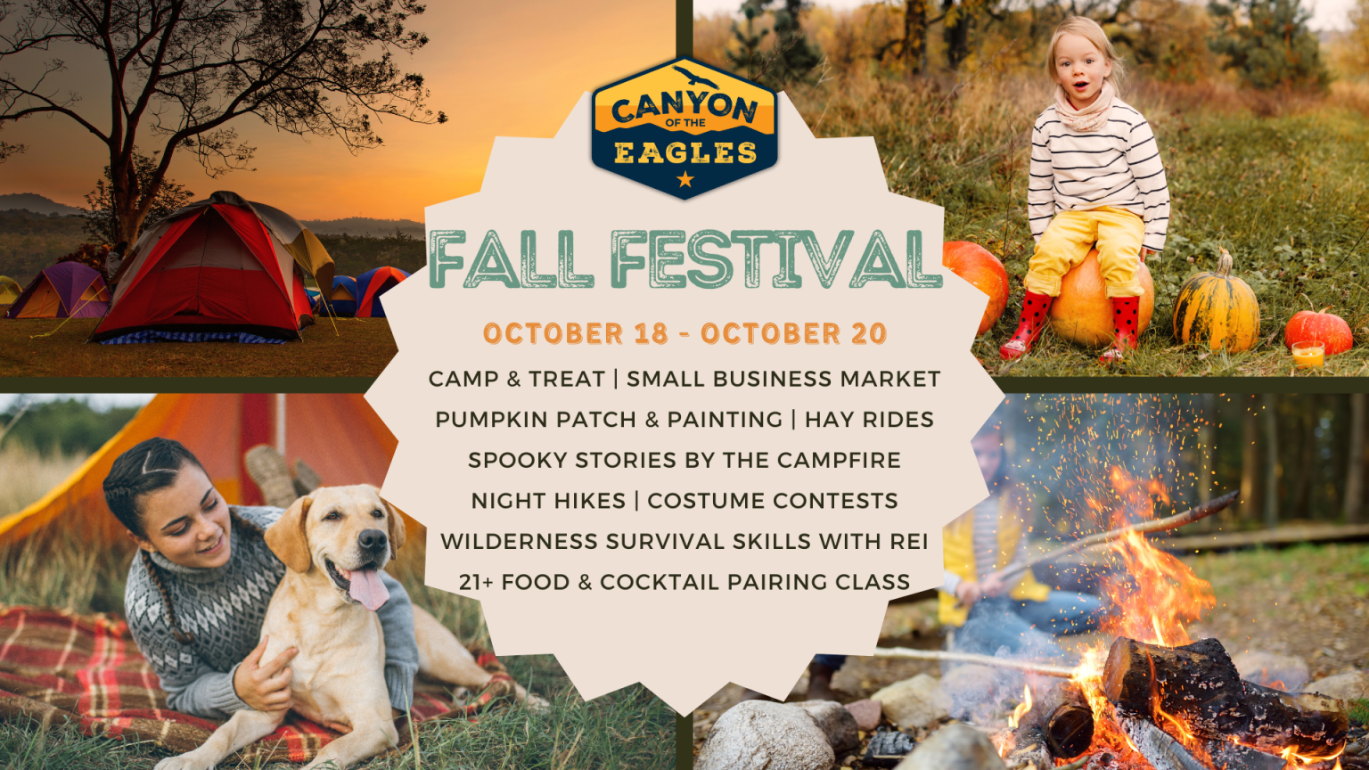Canyon of the Eagles Fall Festival - Burnet Chamber of Commerce