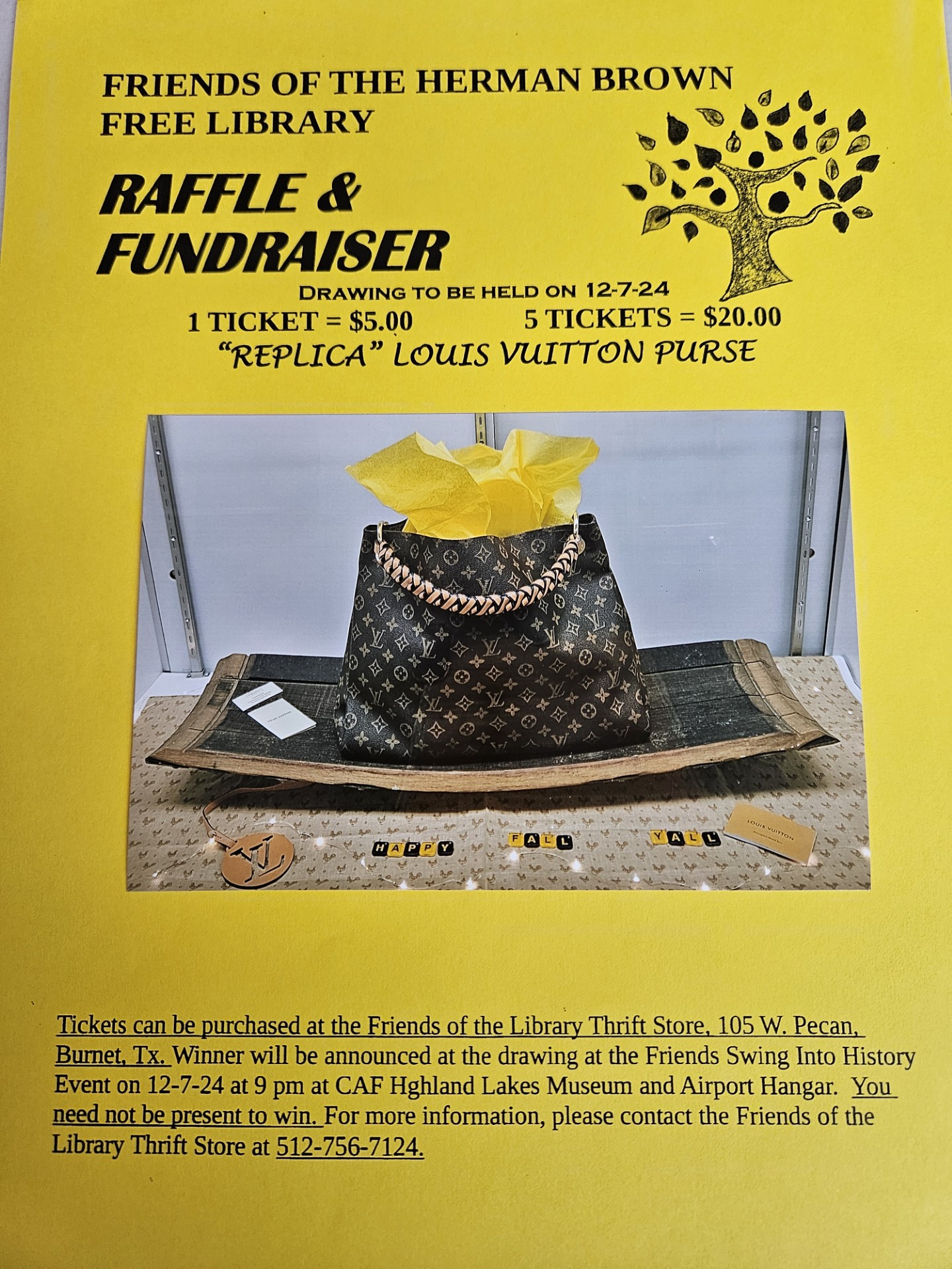 Friends of the Library Fundraiser - Burnet Chamber of Commerce