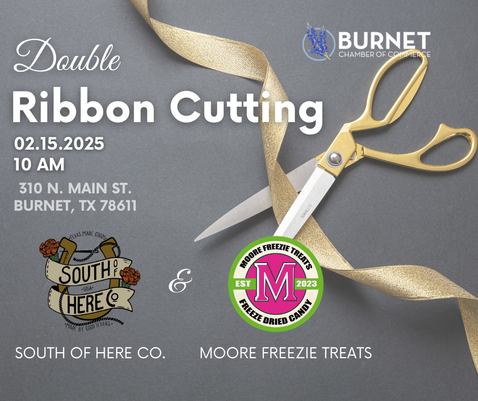 Double Ribbon Cutting: South of Here Co. & Moore Freezie Treats ...