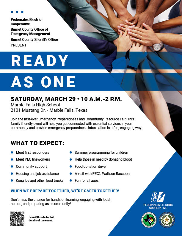 Ready As One: Emergency Preparedness and Community Resource Fair ...
